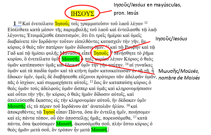 ¿Quién inventó el nombre Iesous? ¡Los rabinos judíos mismos!» | Razon ...